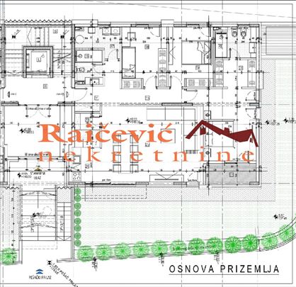 Dedinje, Diplomatska kolonija, 4.0, 134 m2