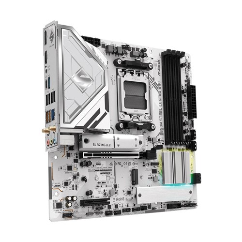 ASRock B850M Steel Legend WiFi AM5 DDR5 Micro ATX Matična ploča