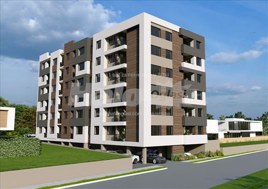 80,64 m2 - Kompleks 25. Maj Residences Mladenovac