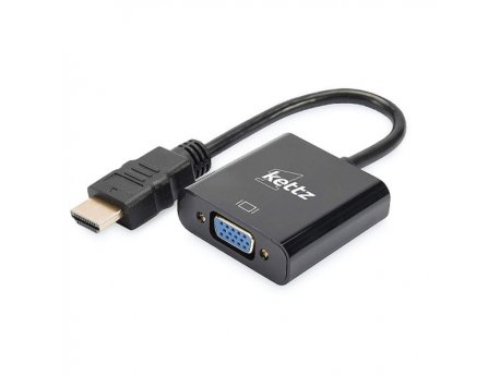 KETTZ HV-4500 HDMI na VGA Adapter