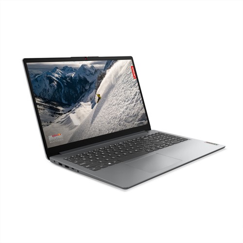 Lenovo IdeaPad 1 15ALC7 Laptop, AMD Ryzen 5, 15,6″ FHD, 16GB RAM, 512GB SSD, Wi-Fi 6, Model 82R400TJYA