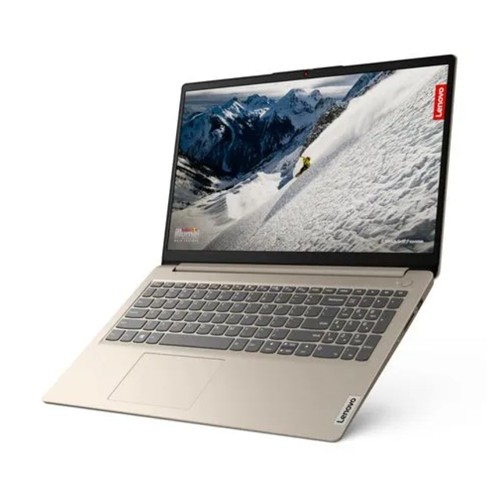 Lenovo IdeaPad 1 15ALC7 Laptop, AMD Ryzen 5, 15,6″ FHD, 8GB RAM, 512GB SSD, Wi-Fi 6, Model 82R400TDYA