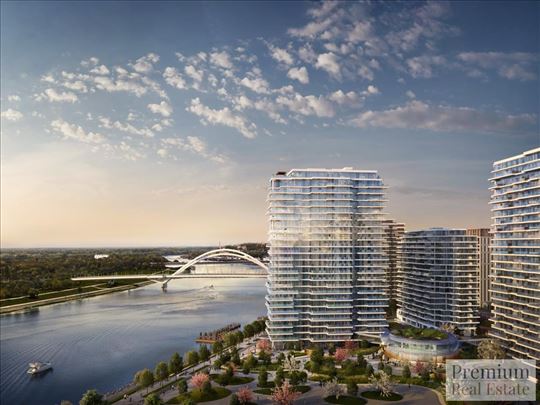 Beograd na vodi, zgrada Bw Riviera, 202m2