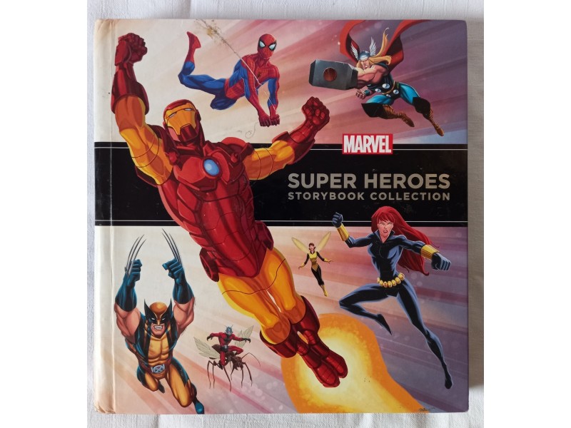 Marvel Super heroes Storybook colection