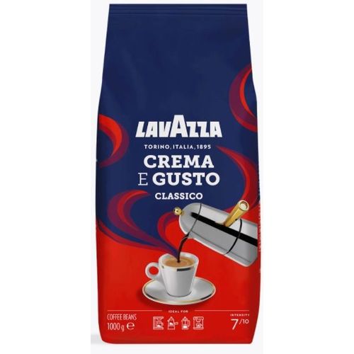 Lavazza espreso kafa u zrnu Crema E Gusto Classico, 1kg XXL