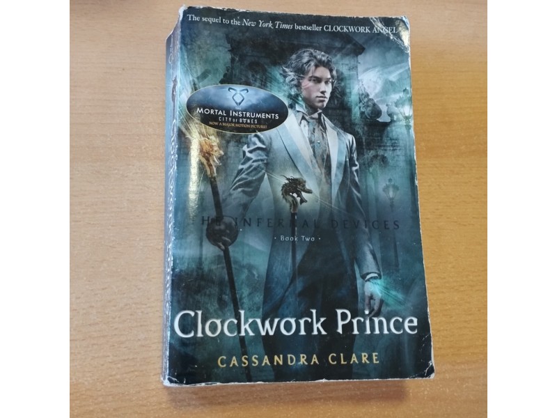 Cassandra Clare - Clockwork Prince