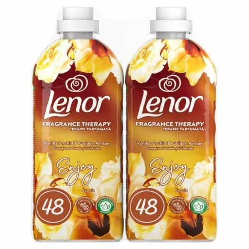 Lenor omekšivač za veš Gold Orchid , 2X1200ml XXL