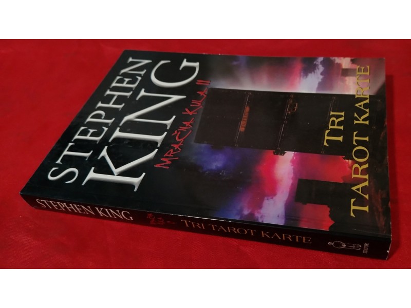 MRAČNA KULA II tri tarot karte Stephen King