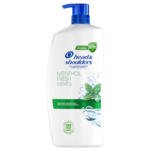 Head&Shoulders šampon za kosu protiv peruti Menthol 2in1 800ml XXL