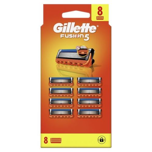 Gillette Fusion5 dopune za brijač, 8 komada XXL