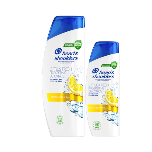 Head&Shoulders šampon za kosu protiv peruti Citrus 625ml + 250ml XXL