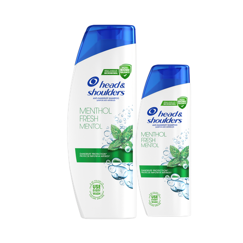 Head&Shoulders šampon za kosu protiv peruti Menthol 625ml + 250ml XXL