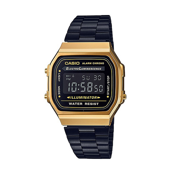 CASIO A168WEGB-1B