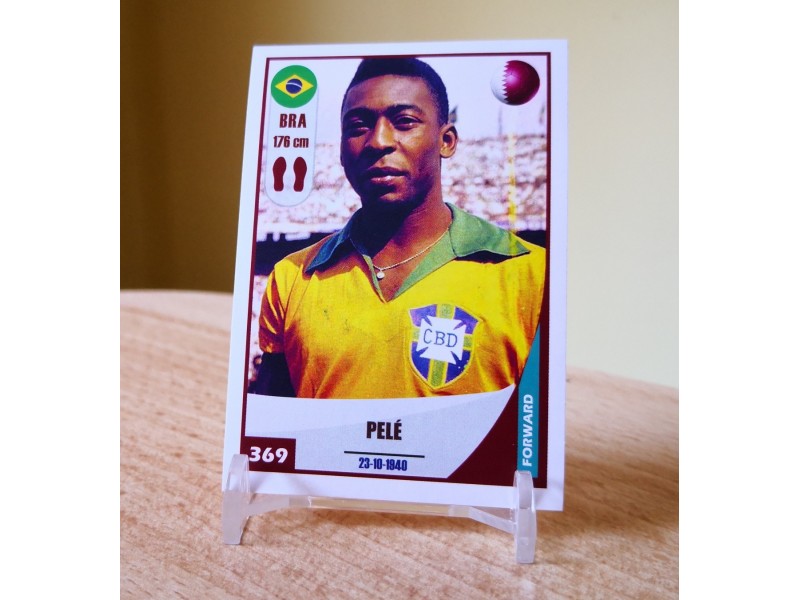 PELE slicica - QATAR 2022 Rafo!