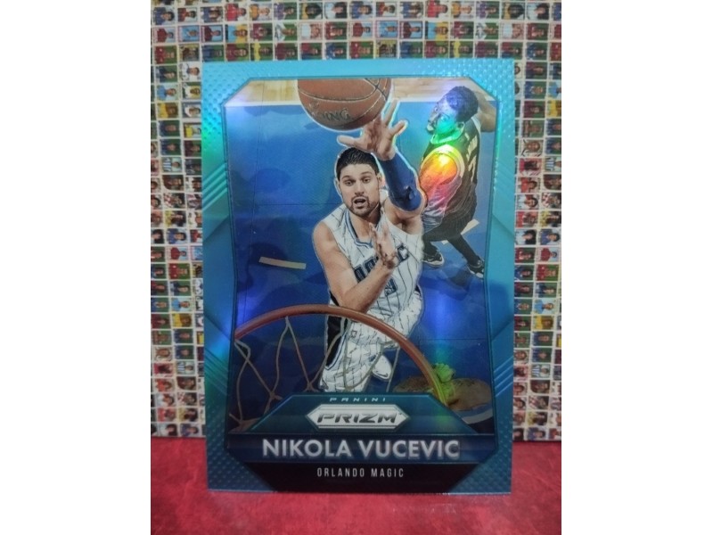 Nikola Vucevic - NBA Prizm 2015 - Blue Limited 199