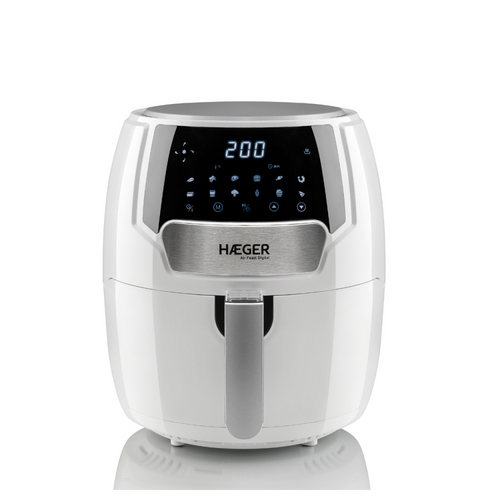 HAEGER AF-D42.007A FRITEZA NA TOPAO VAZDUH DIGITALNA 4,2L BELA