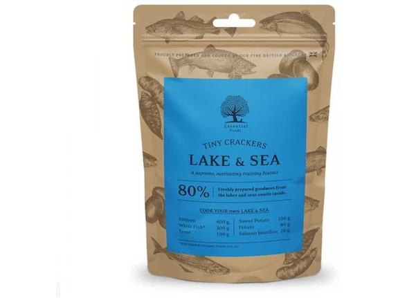 Essential poslastica Tiny Crackers - Lake&Sea 100g