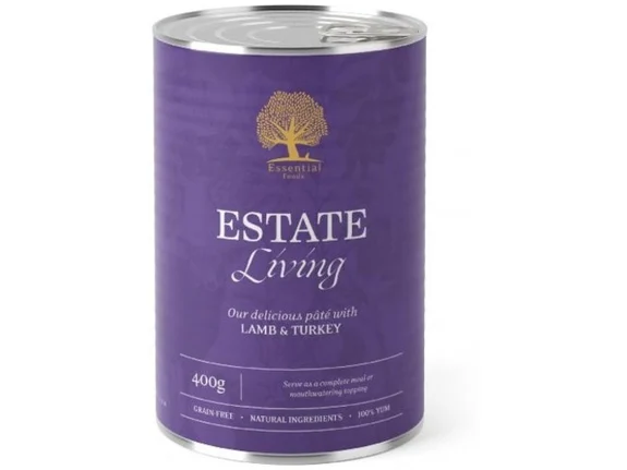 Essential vlažna hrana za pse Estate Living Pate 400g