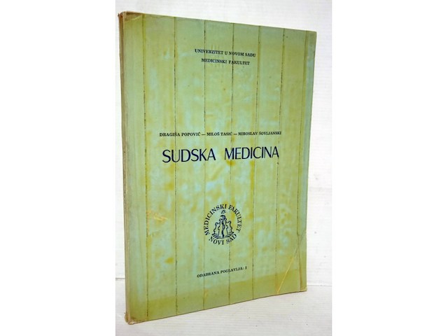 Sudska medicina