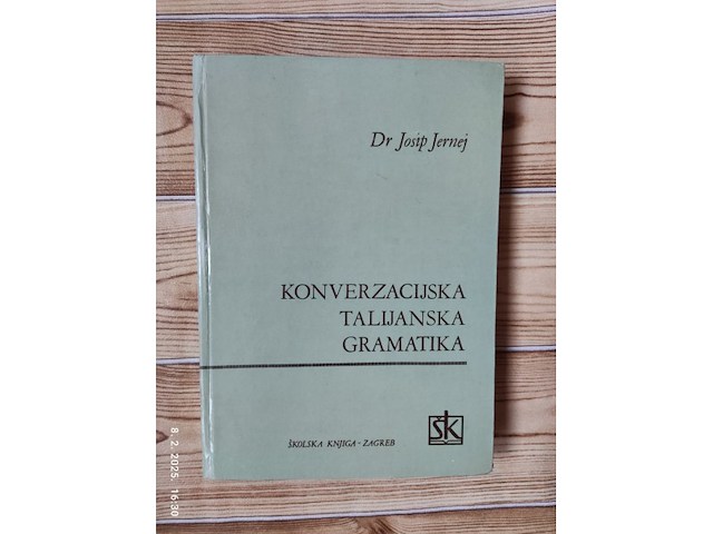 Konverzacijska talijanska gramatika-Josip Jernej