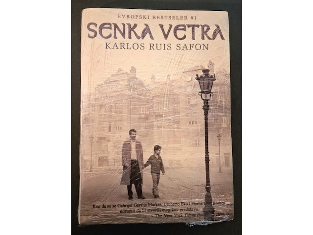 Knjiga Karlos Ruis Safon - Senka vetra