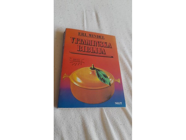 Erl Minder Vitaminska biblija