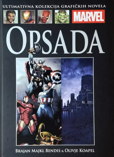 Marvel grafičke novele 26 - Opsada