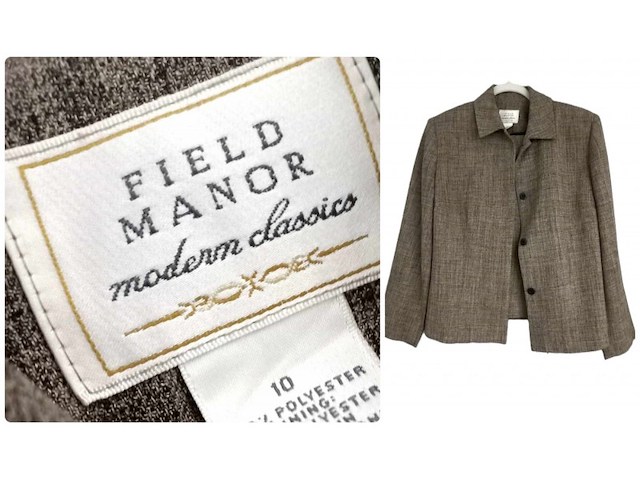 *FIELD MANOR* vintage kostim