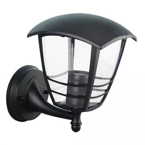 075-016-0001-ZIDNA BASTEN.BLACK LAMPA E-27 ALUMIN.-NAR 1