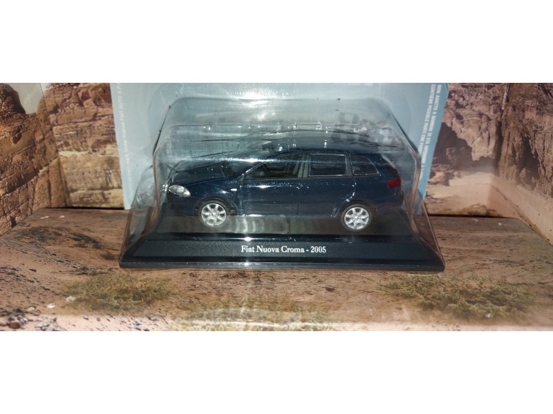 Hachette Fiat Nuova Croma (2005) 1/43