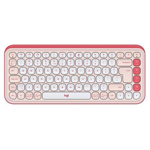 Logitech POP Icon Keys US tastatura rose