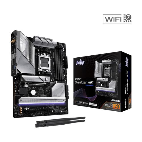 ASRock B850 LIVEMIXER WIFI matična ploča