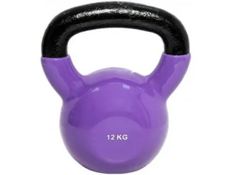 Ring Kettlebell metal+ vinyl 12kg RX DB2174-12 violet