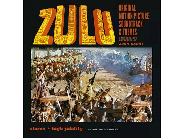 Original Soundtrack John Barry Zulu Colored Vinyl 12`