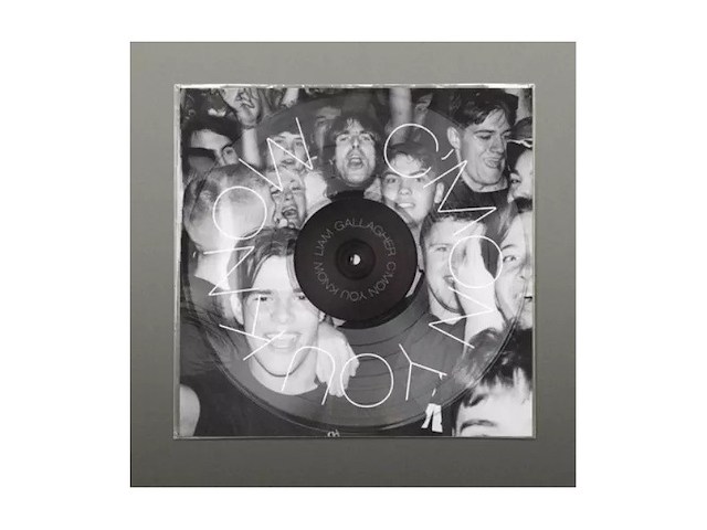 Liam Gallagher - C`mon You Know Clear vinyl Limited Edt