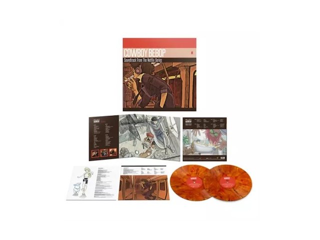 Yoko Kanno - Cowboy Bebop, 2 x Coloured Vinyl