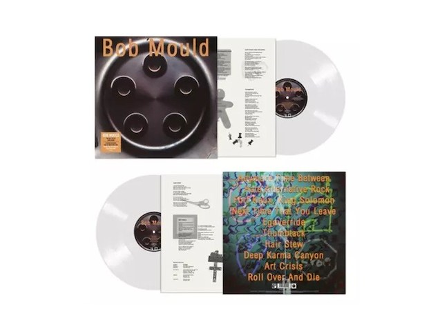 Bob Mould - Bob Mould Clear Vinyl 12`