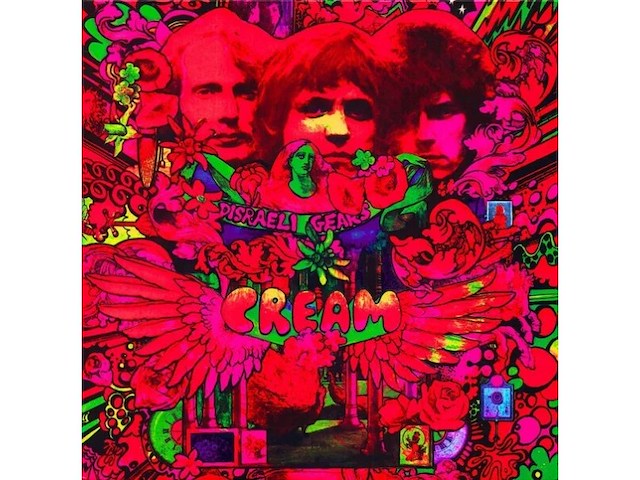 Cream - Disraeli Gears Vinyl 12`