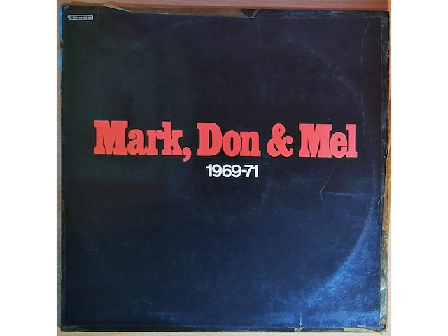 2LP GRAND FUNK - Mark, Don &;;;; Mel 1969-71 (1972) Italy