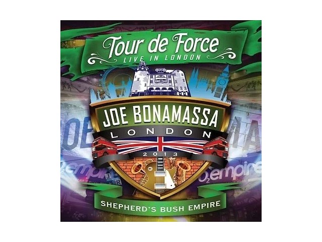 Joe Bonamassa - Tour De Force, 2 x CD