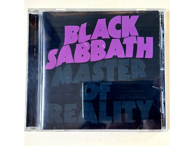 Black Sabbath - Master Of Reality