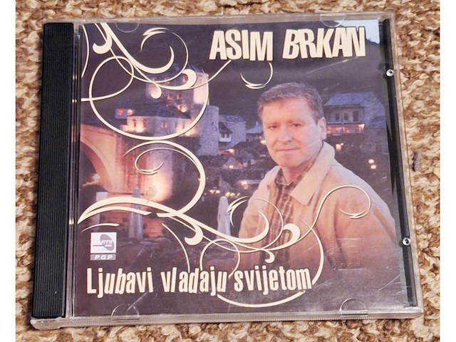 CD-ASIM BRKAN-LJUBAVI VLADAJU SVIJETOM-NEKORIŠĆENO