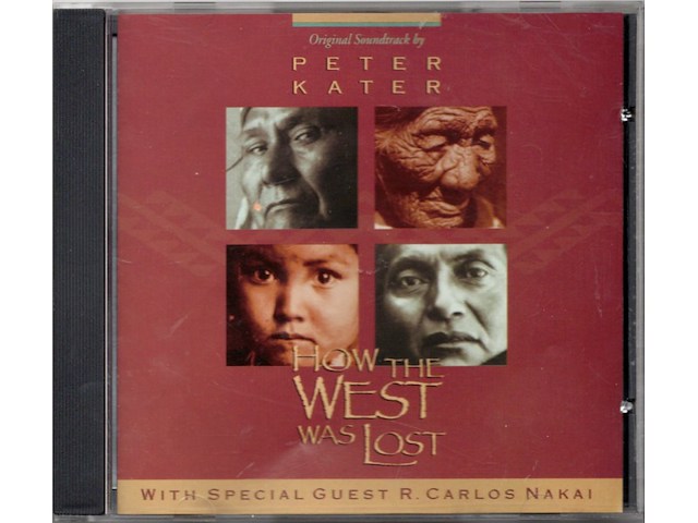 Peter Kater – How The West Was Lost  [CD]