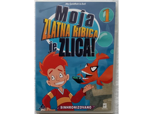 MOJA  ZLATNA  RIBICA  JE  ZLICA 1 (Sinhronizovano)