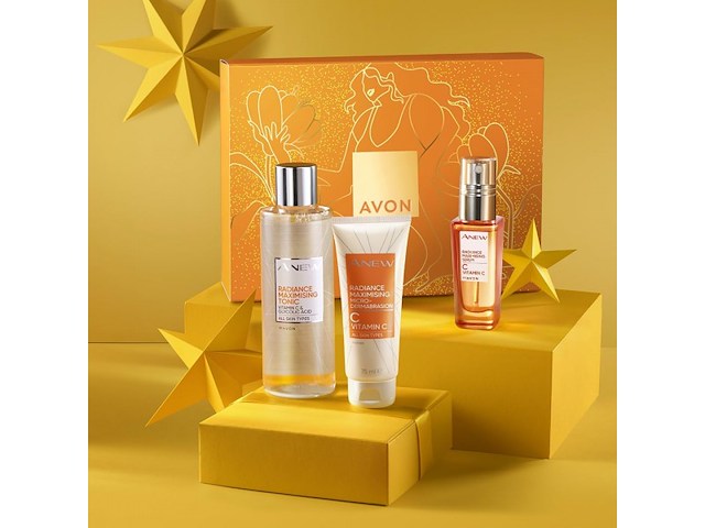 Anew poklon set sa vitaminom C by Avon