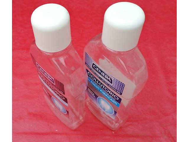 Plastične bočice 500 ml (2 kom)  ITALY