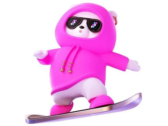 Auto igračka JWD Snowboard Teddy