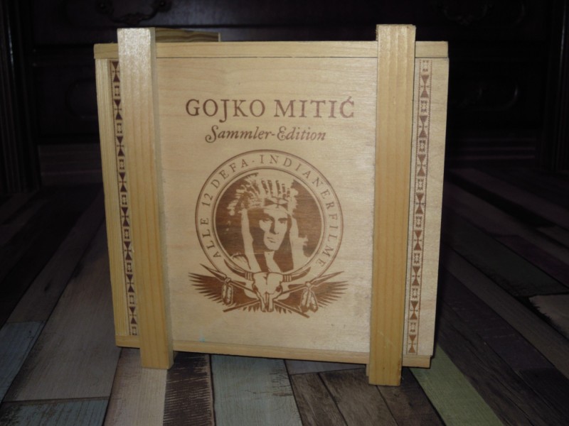 Gojko Mitic - dvd box set