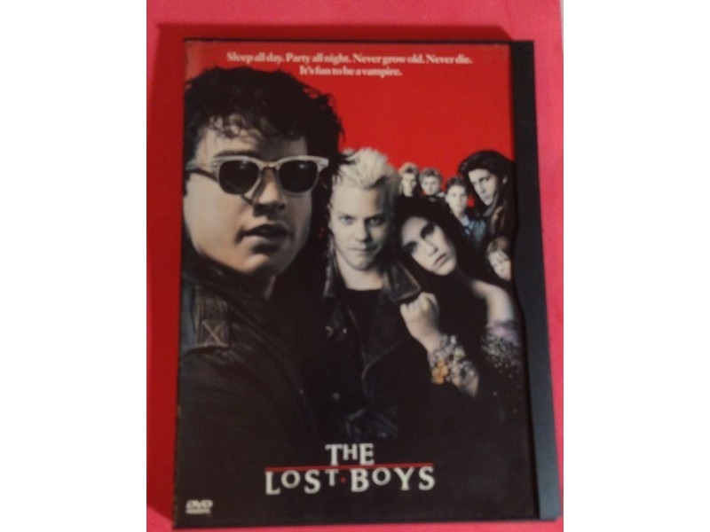 DVD The lost boys