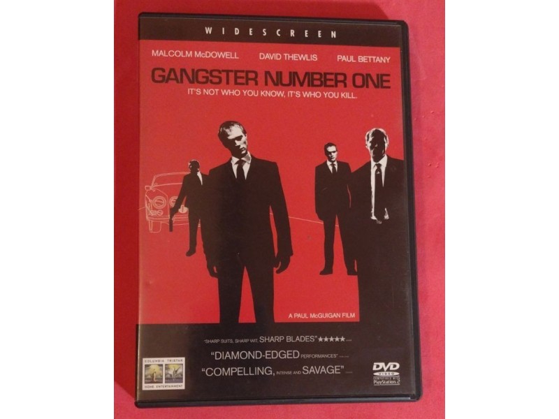 DVD Gangster number one